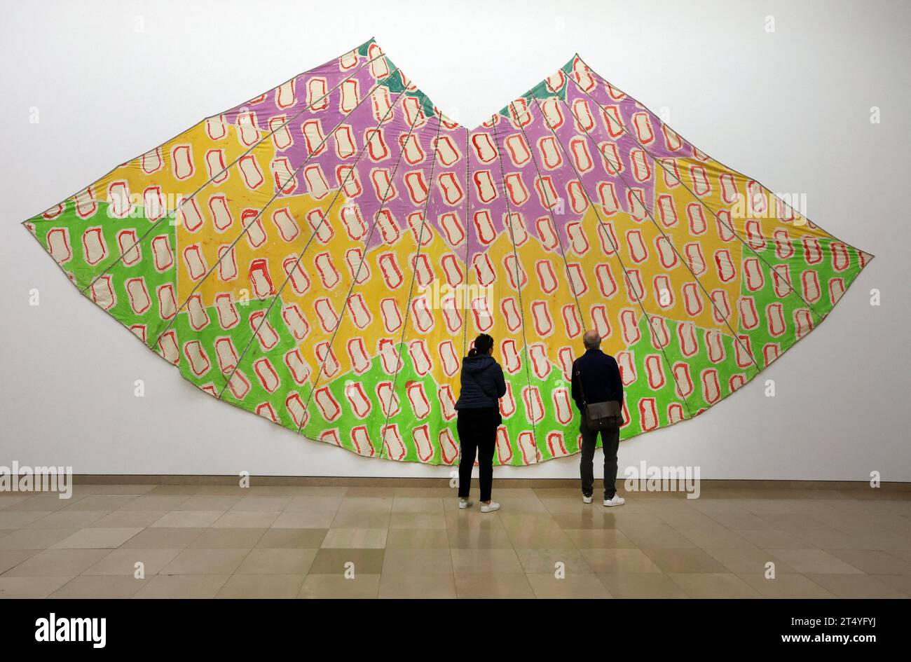 Nimes, France, October 31, 2023. The French artist and master of ...