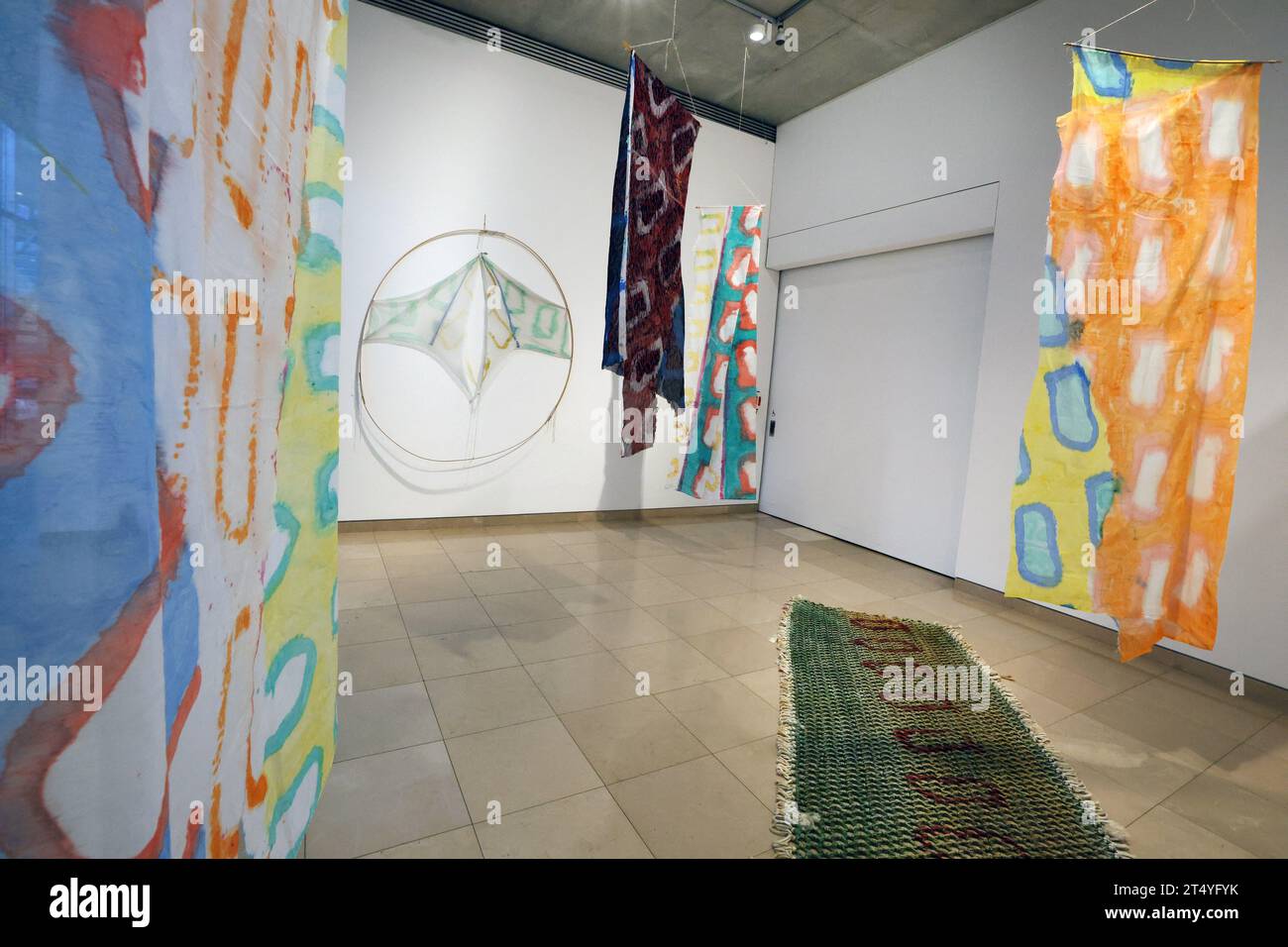 Nimes, France, October 31, 2023. The French artist and master of ...