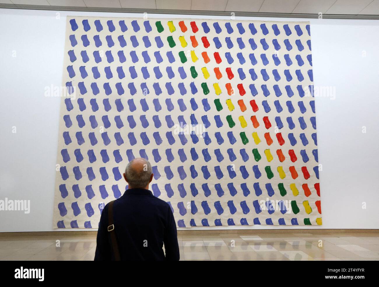 Nimes, France, October 31, 2023. The French artist and master of ...