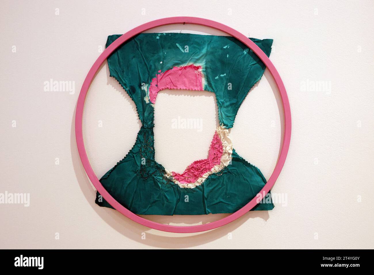 Nimes, France, October 31, 2023. The French artist and master of ...