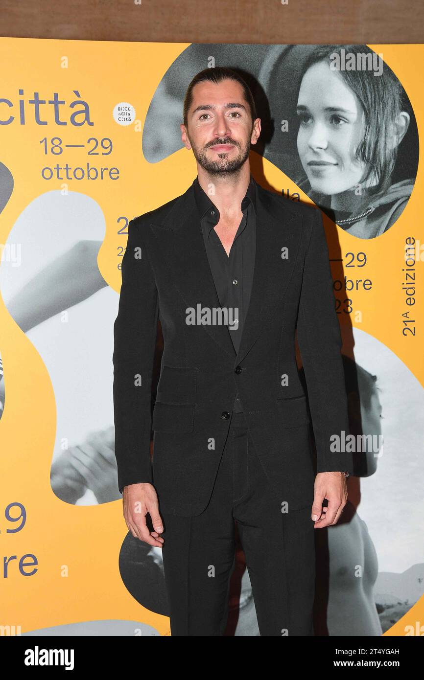 Rome, Italy. 29th Oct, 2023. Rome, Auditorium Conciliazione Alice Nella ...