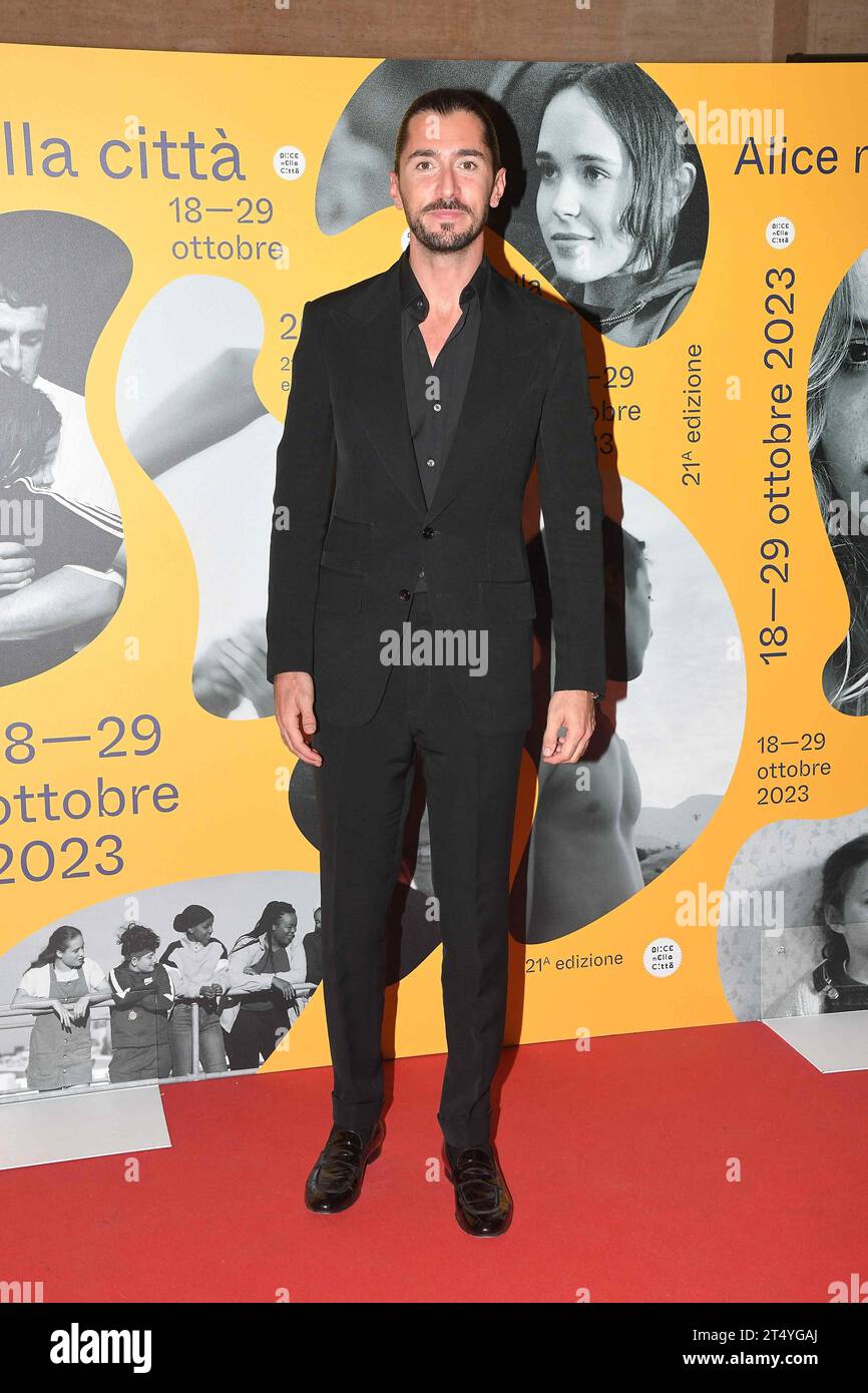 Rome, Italy. 29th Oct, 2023. Rome, Auditorium Conciliazione Alice Nella ...