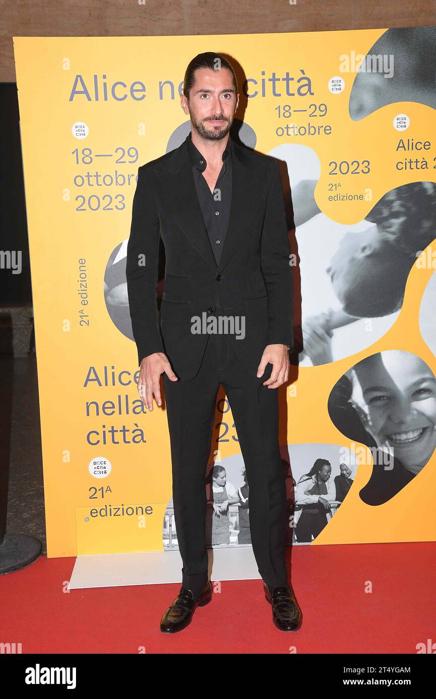 Rome, Italy. 29th Oct, 2023. Rome, Auditorium Conciliazione Alice Nella ...