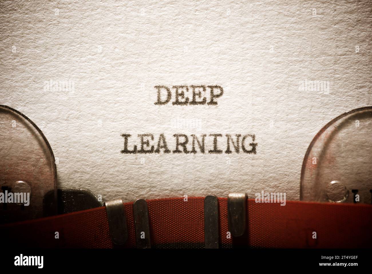 Deep learning title hi-res stock photography and images - Alamy