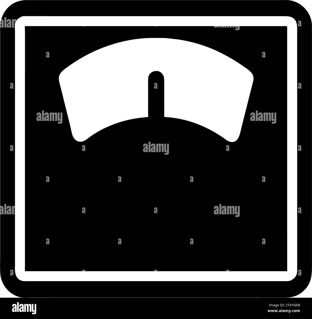 weight scale icon Stock Vector Image & Art - Alamy