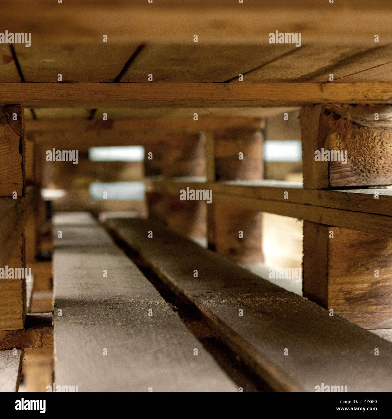 Wood perspective hi-res stock photography and images - Alamy