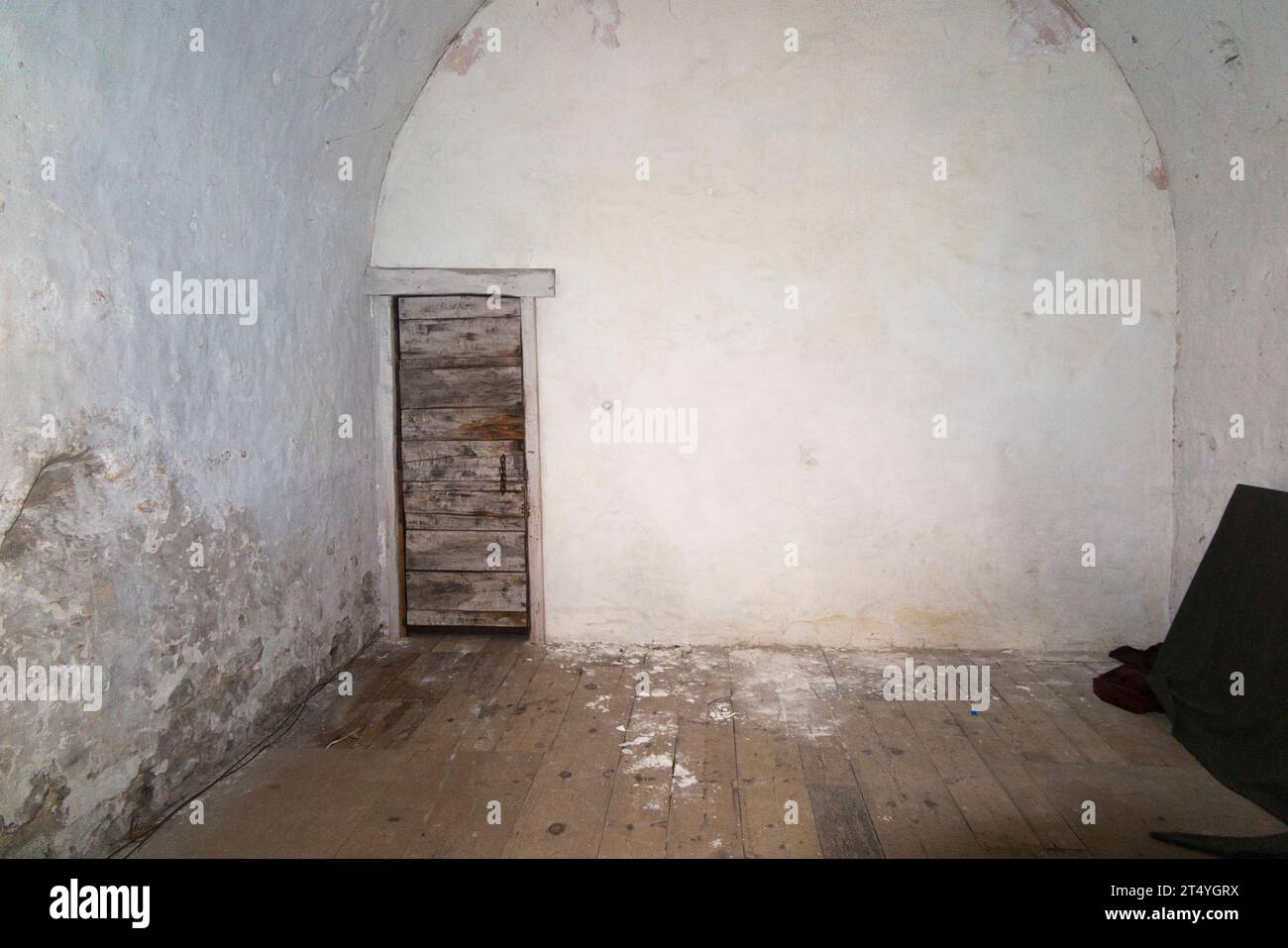 Castle prison, or gaol. People accused of witch craft were jailed by ...