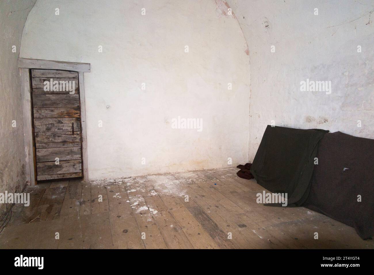 Castle prison, or gaol. People accused of witch craft were jailed by ...