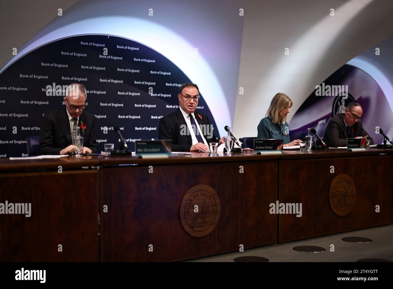 Deputy governor dave ramsden hi-res stock photography and images - Alamy