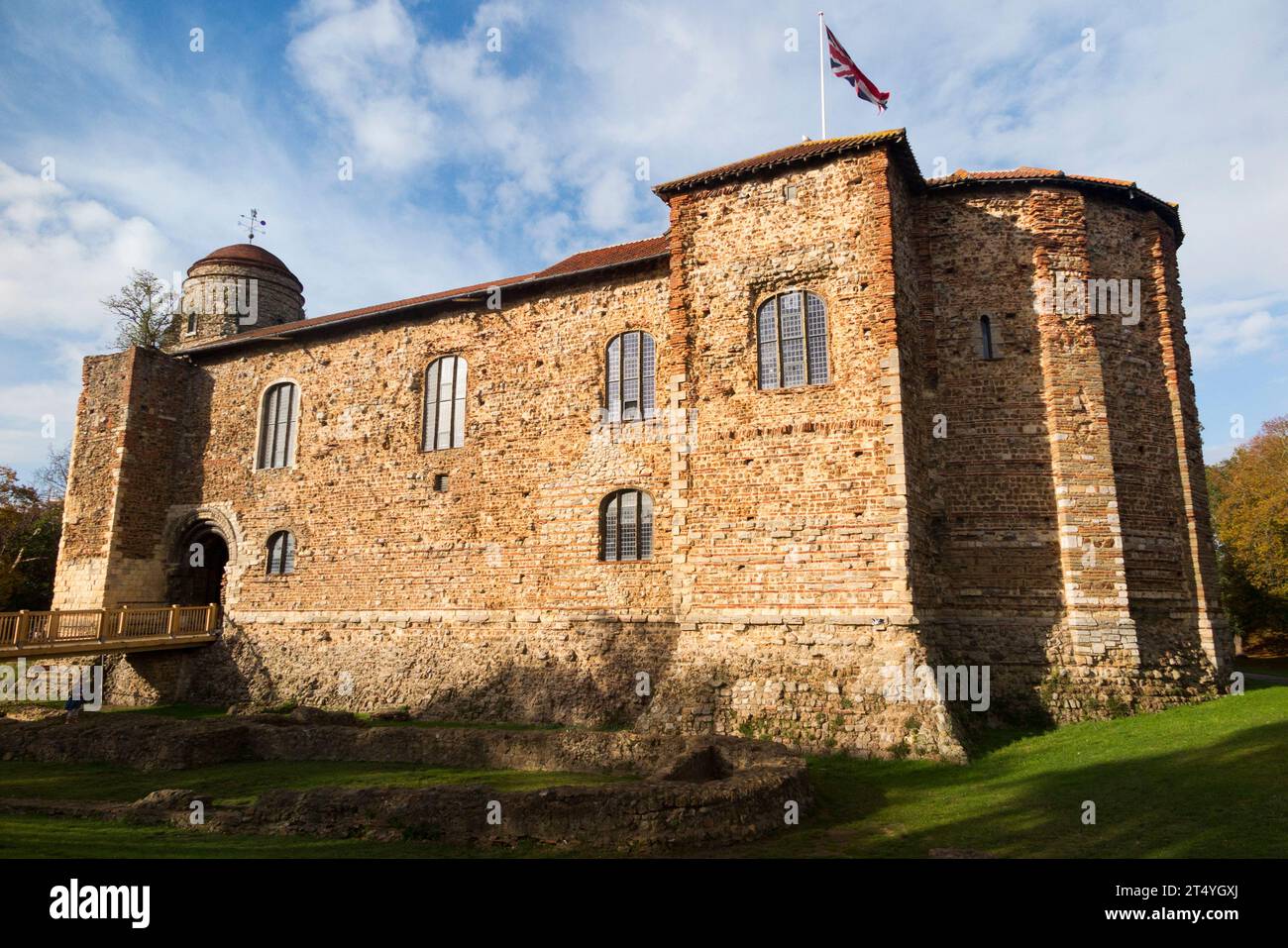 Colchester castle architecture hi-res stock photography and images - Alamy