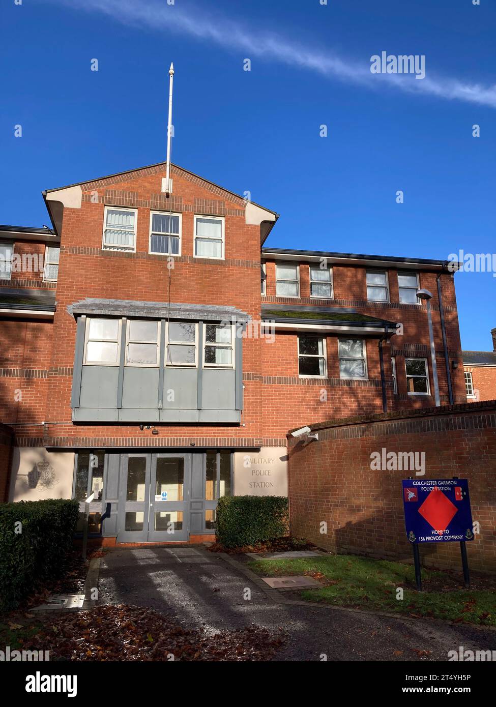 Colchester Garrison Military Police station in Colchester, Essex. (136 ...