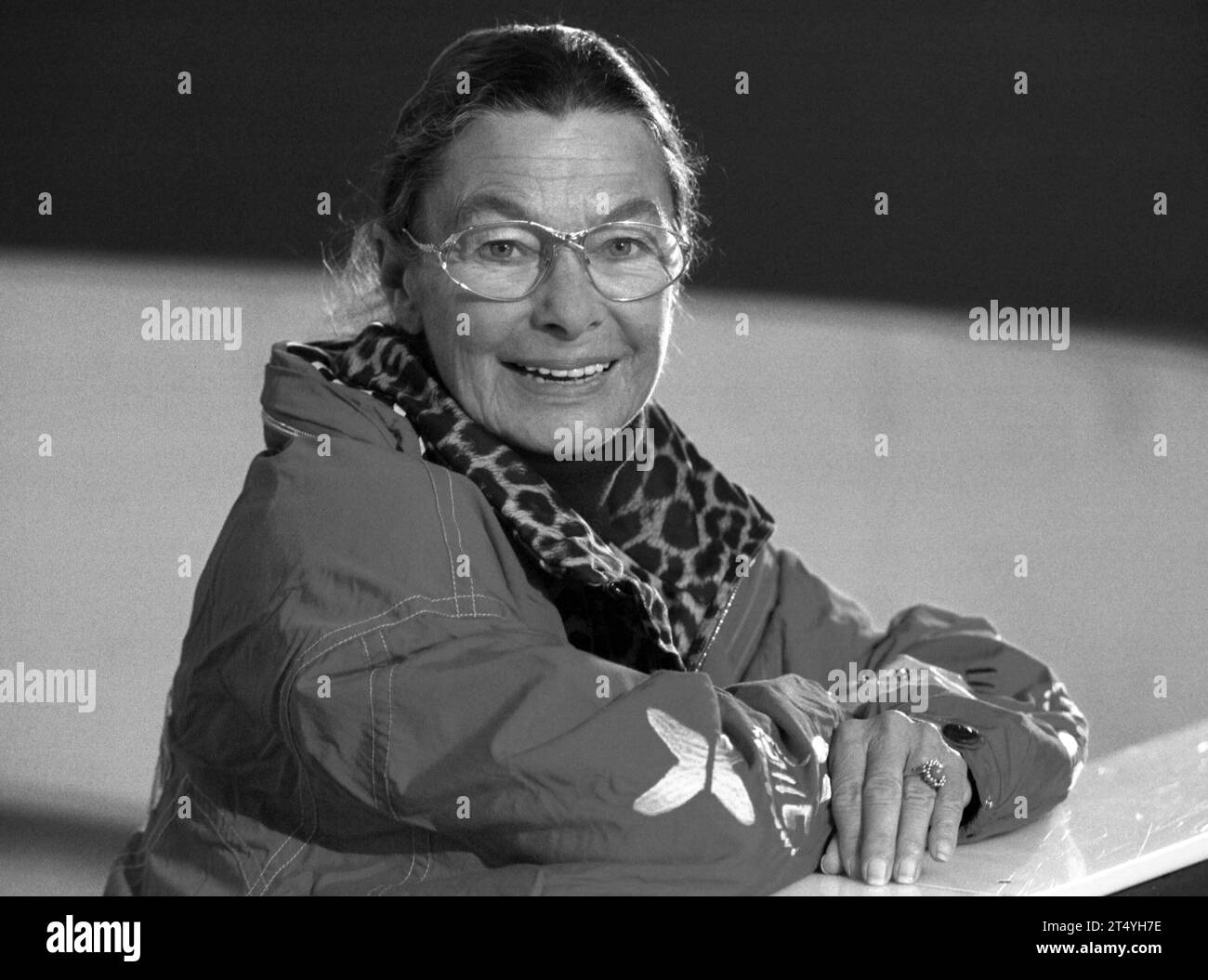 FILED - 03 December 1998, Saxony, Chemnitz: Jutta Müller, the world's ...