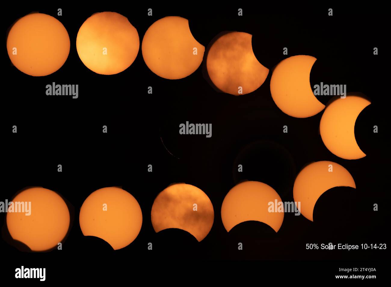 Solar eclipse phases hi-res stock photography and images - Alamy