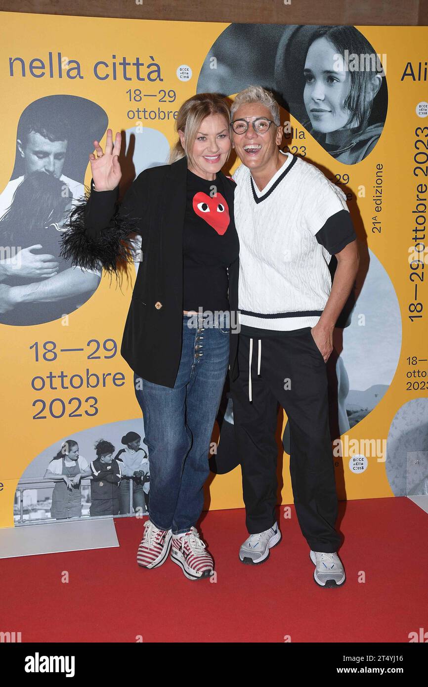 Rome, Auditorium Conciliazione Alice Nella Citta' Red Carpet "Shukran ...