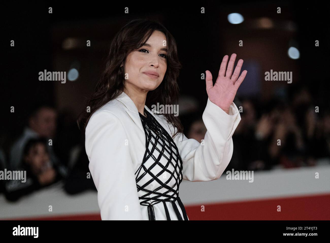 Rome, Italy. 29th Oct, 2023. Giorgia Spinelli attends a red carpet for ...