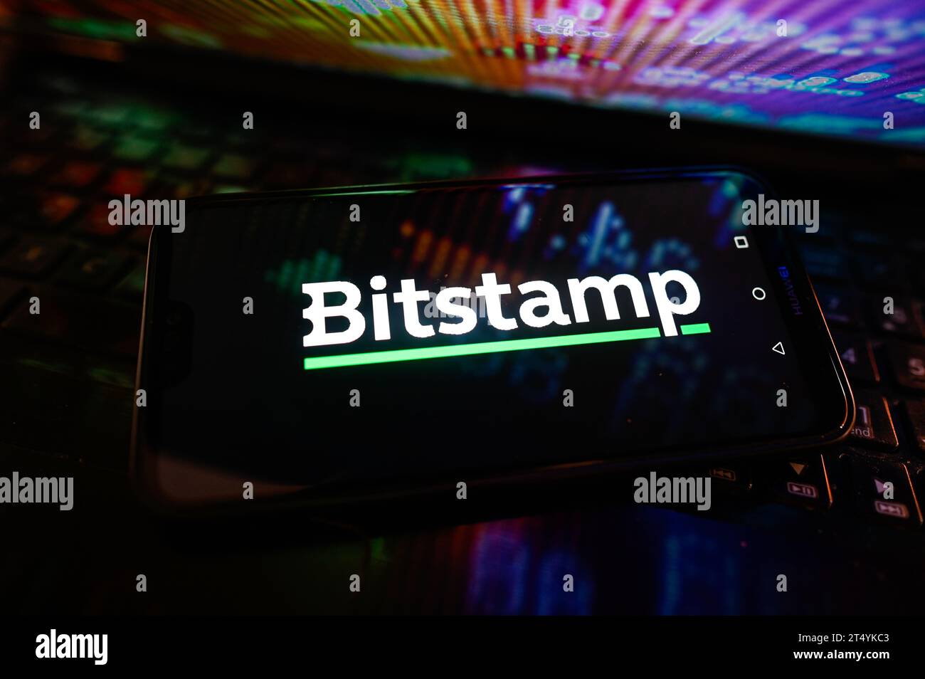 Bitstamp logo hi-res stock photography and images - Alamy