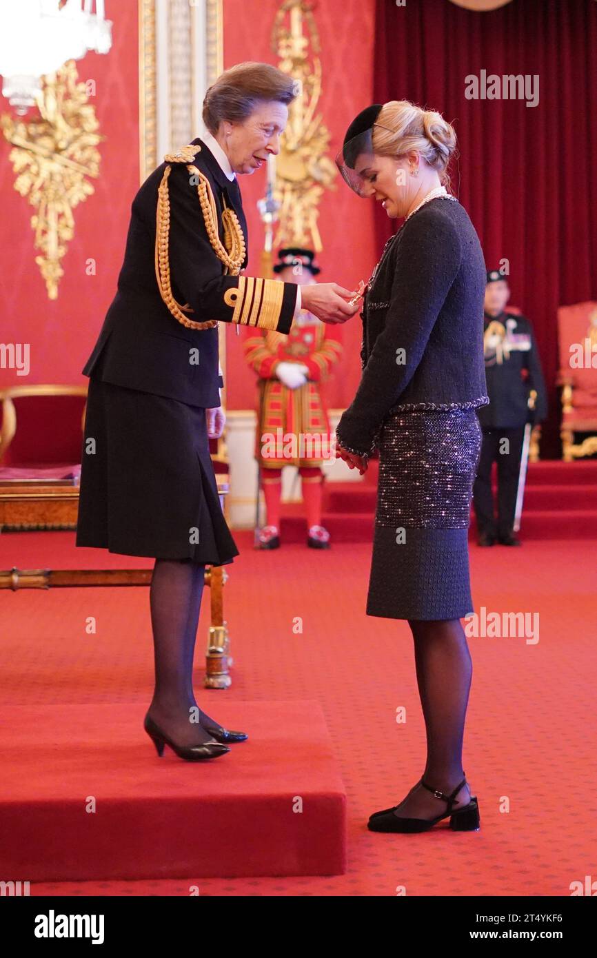 Emily Reuben, from London, Co-Founder and Chief Executive, Duchenne UK ...