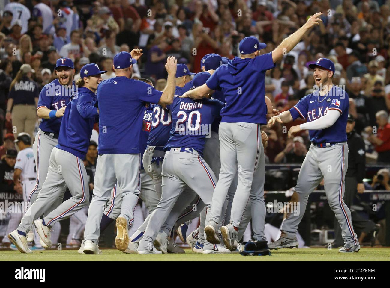 Phoenix, United States. 12th Jan, 2023. Texas Rangers closing pitcher ...