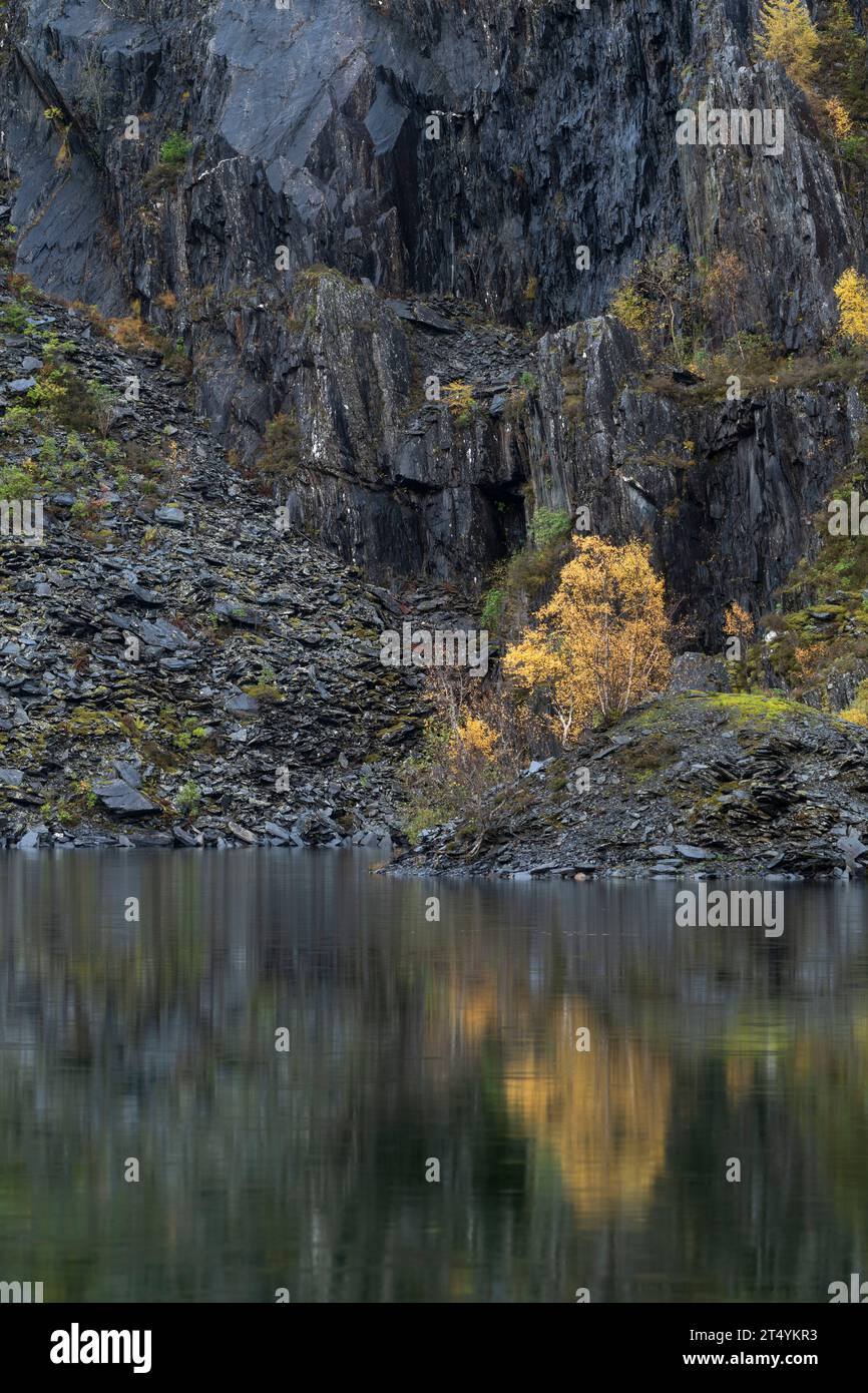 Ballachulish slate quarry hi-res stock photography and images - Alamy