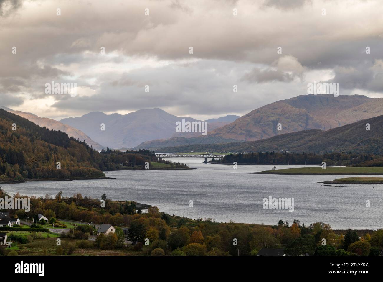 Ballachulish bridge, Loch Leven, Highlands, Scotland Stock Photo - Alamy