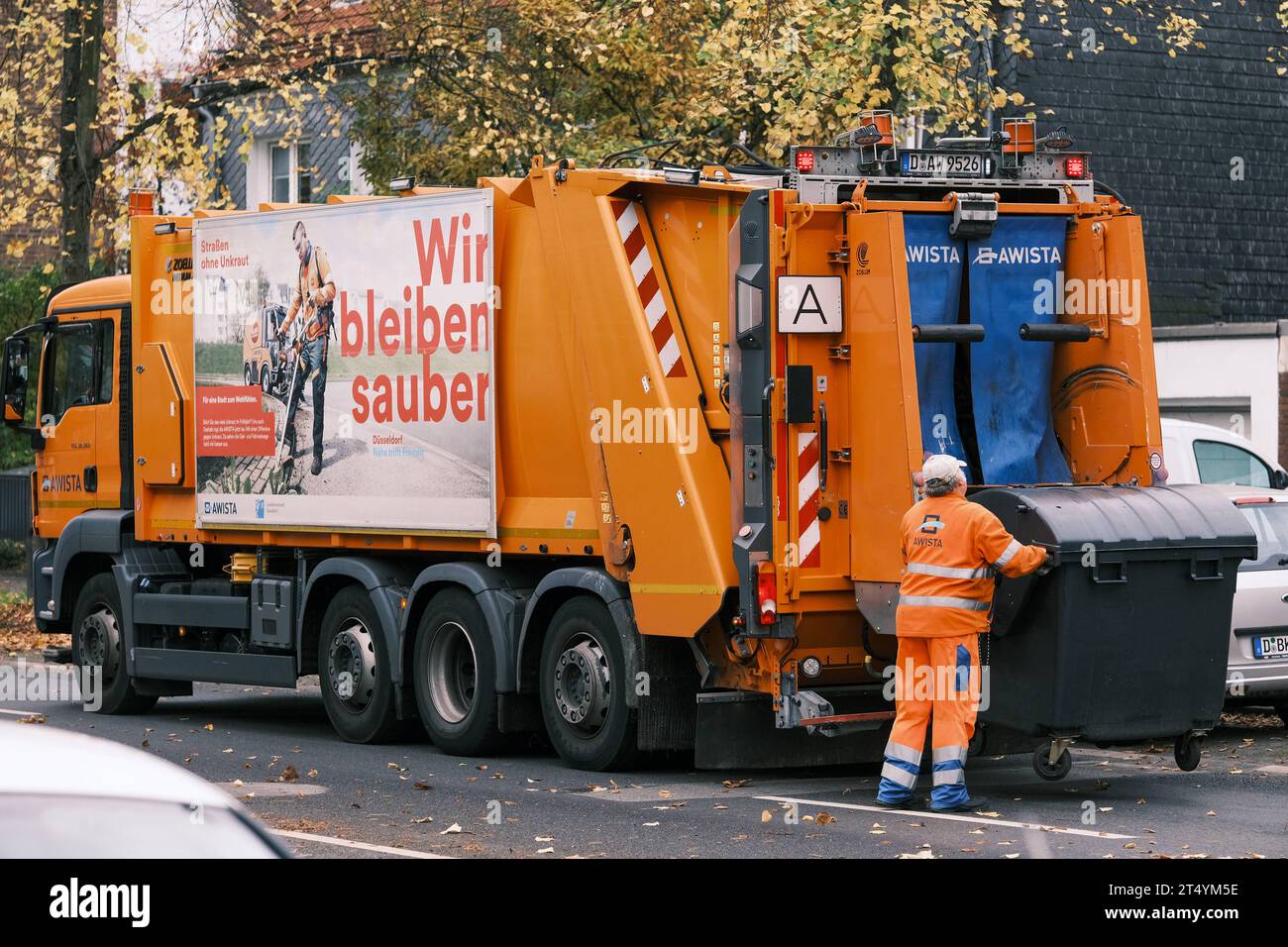 Residual waste garbage cans hi-res stock photography and images - Alamy