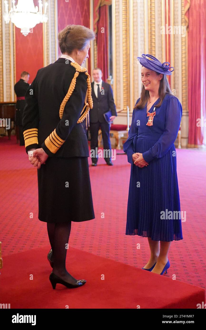 Dr. Zoe Leach, from Bourne, lately Chief Executive Officer, National ...