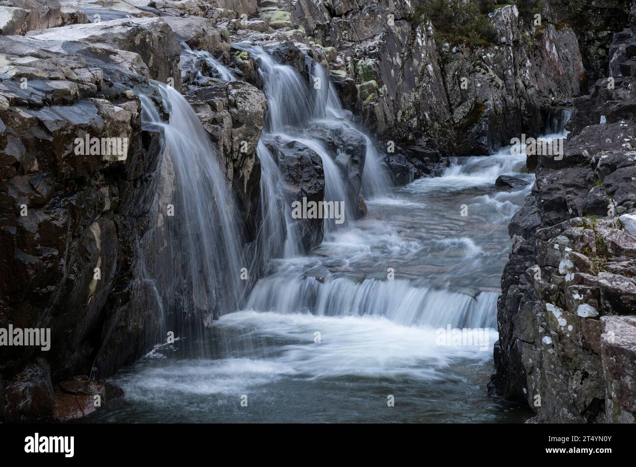 Waterfall on river coe hi-res stock photography and images - Alamy