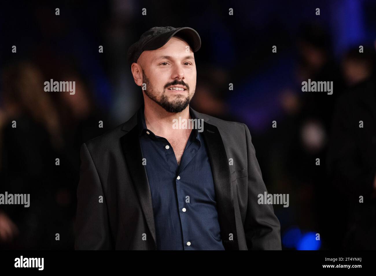 Alessandro Tonda attends the red carpet for “Suburra Eterna” during the ...