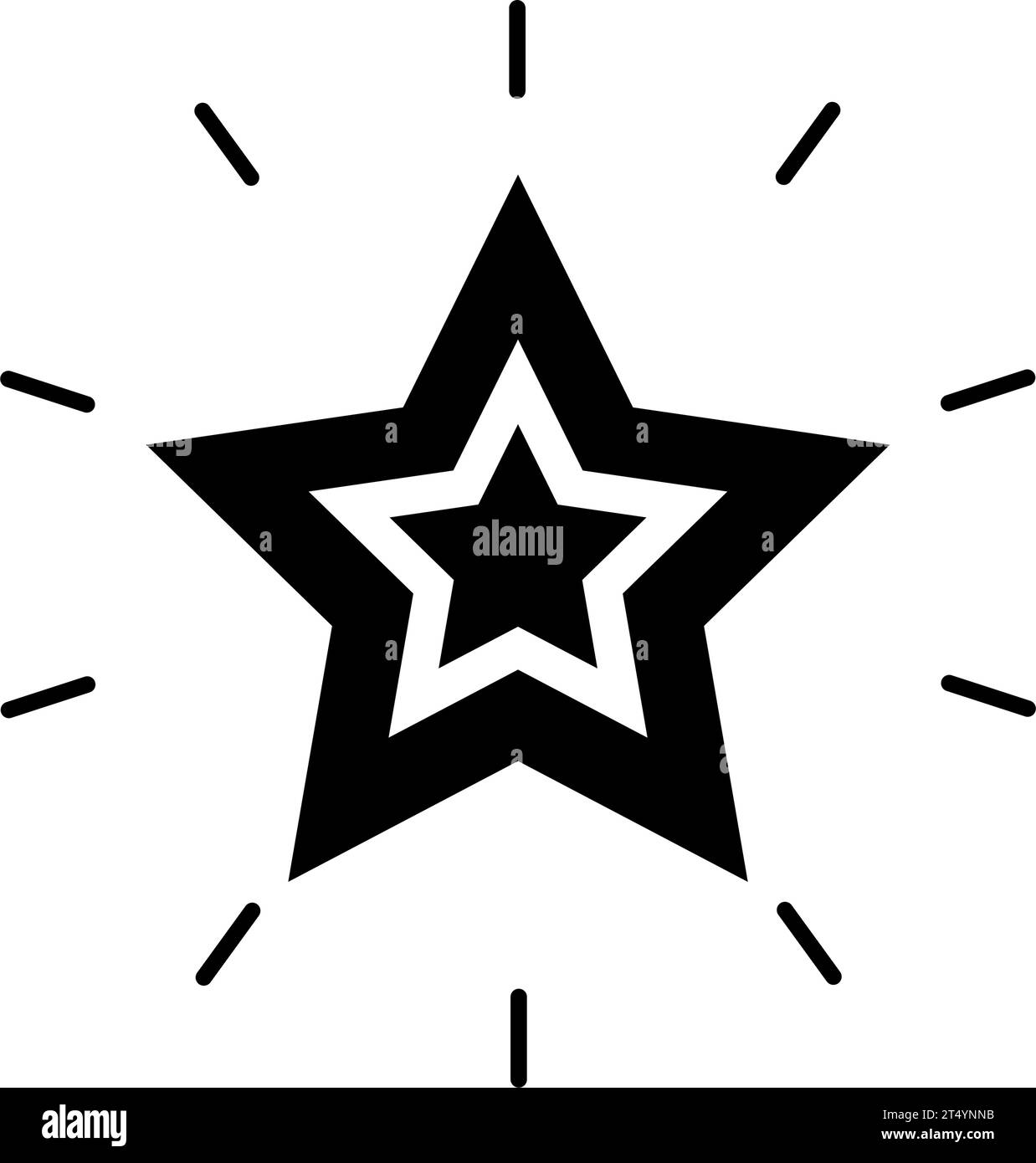christmas star icon illustration Stock Vector Image & Art - Alamy
