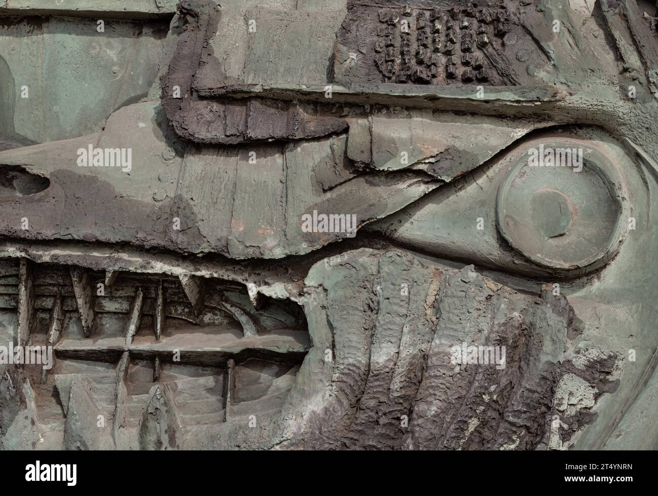 Liverpool, UK - Oct 08, 2023 - Entrance door of Metropolitan Cathedral ...