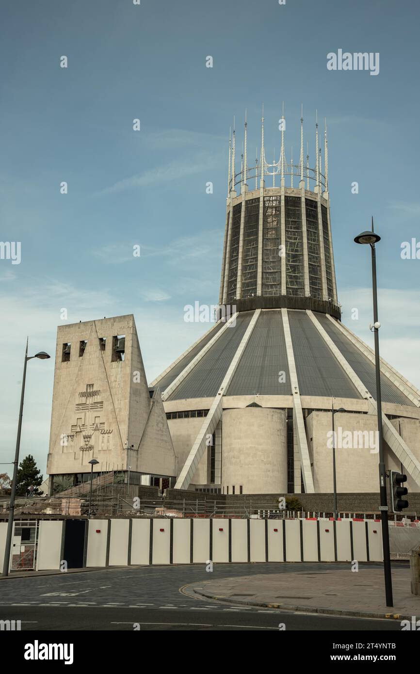 Liverpool, UK - Oct 08, 2023 - Architecture interior design of ...