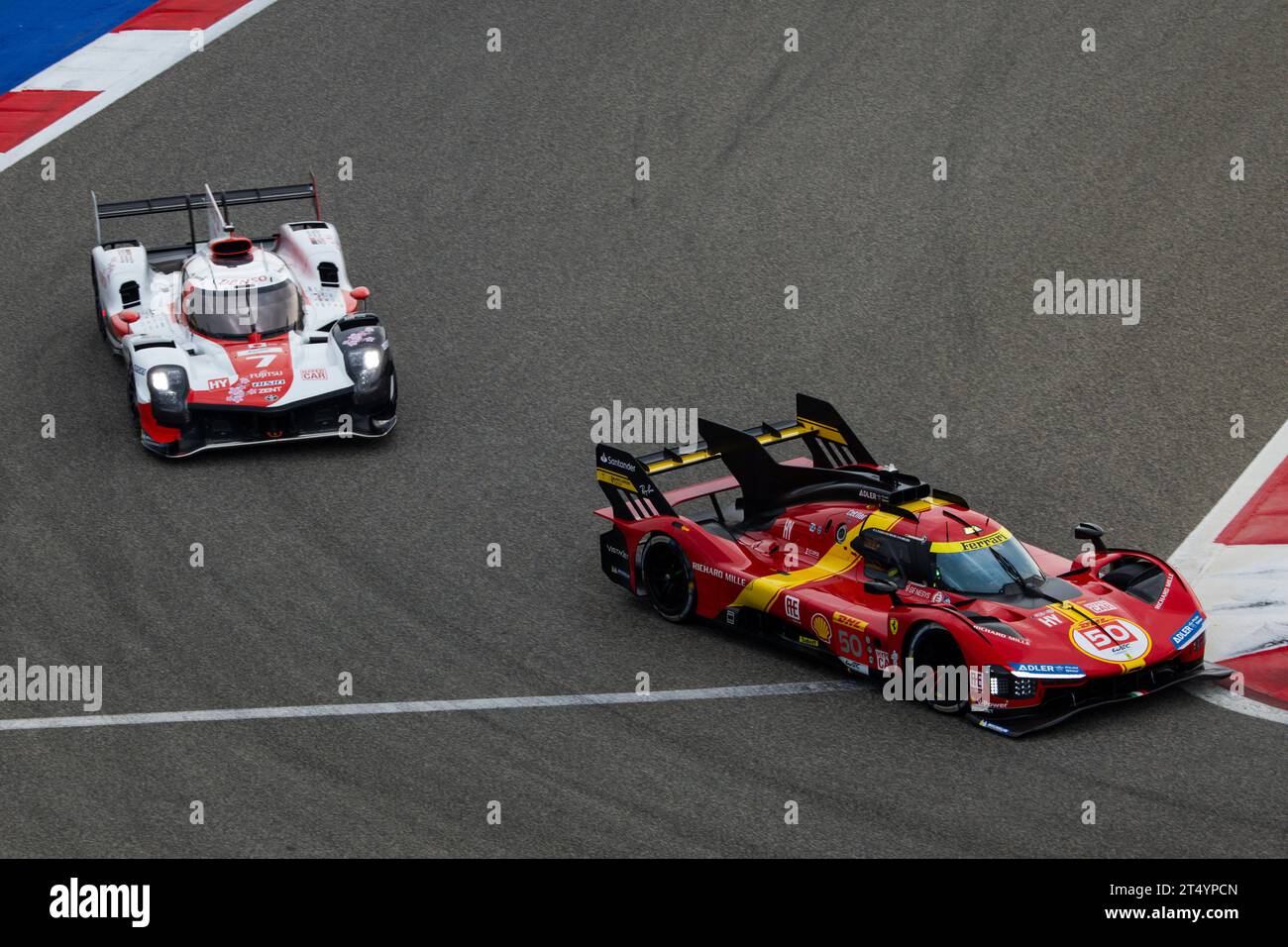 Ferrari 499p hybrid hi-res stock photography and images - Alamy