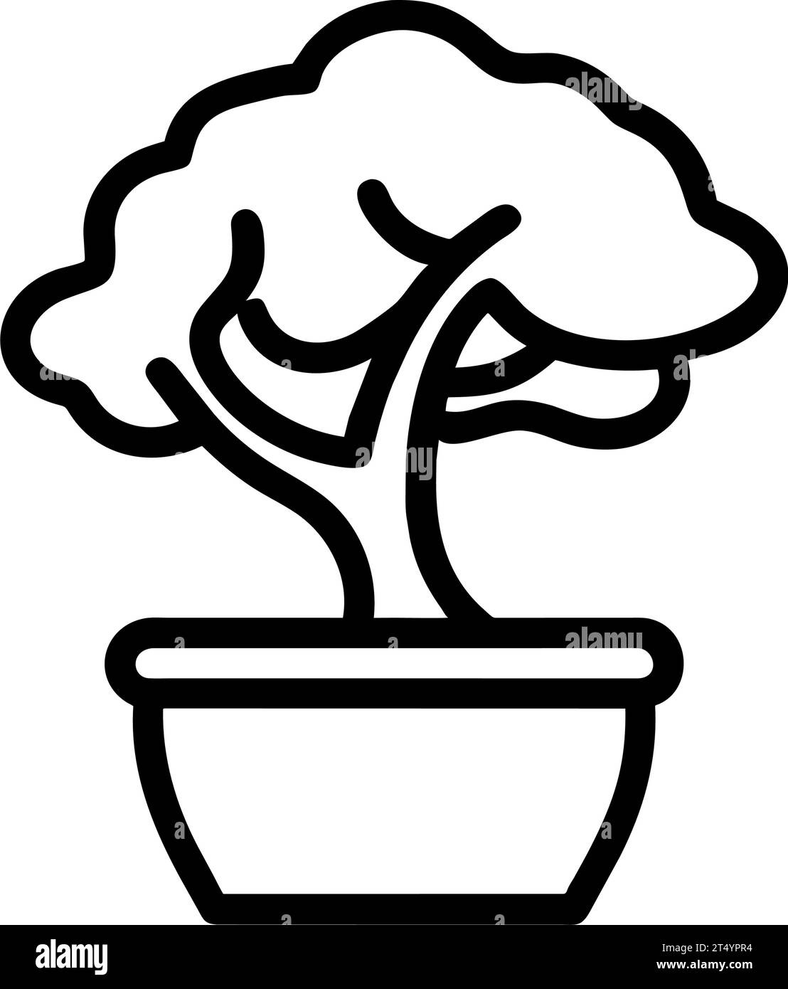 bonsai tree icon Stock Vector Image & Art - Alamy