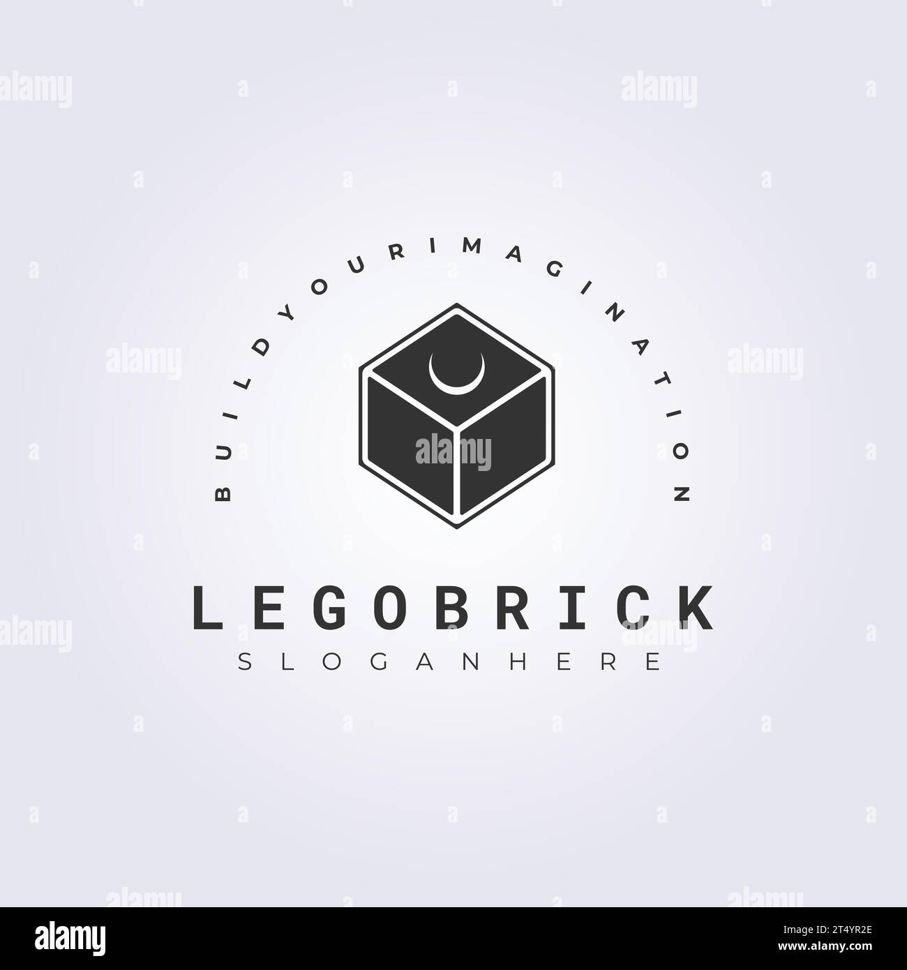 Vintage lego Stock Vector Images - Alamy