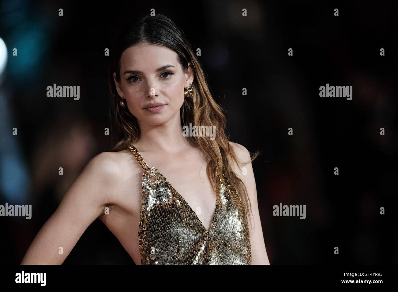 Federica Sabatini attends the red carpet for “Suburra Eterna” during ...