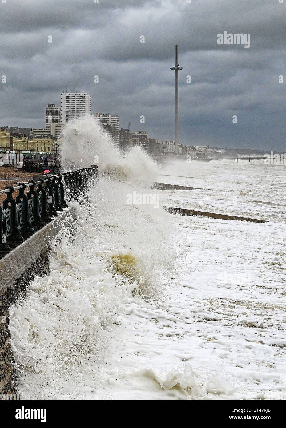 Storm ciaran hove hi-res stock photography and images - Alamy
