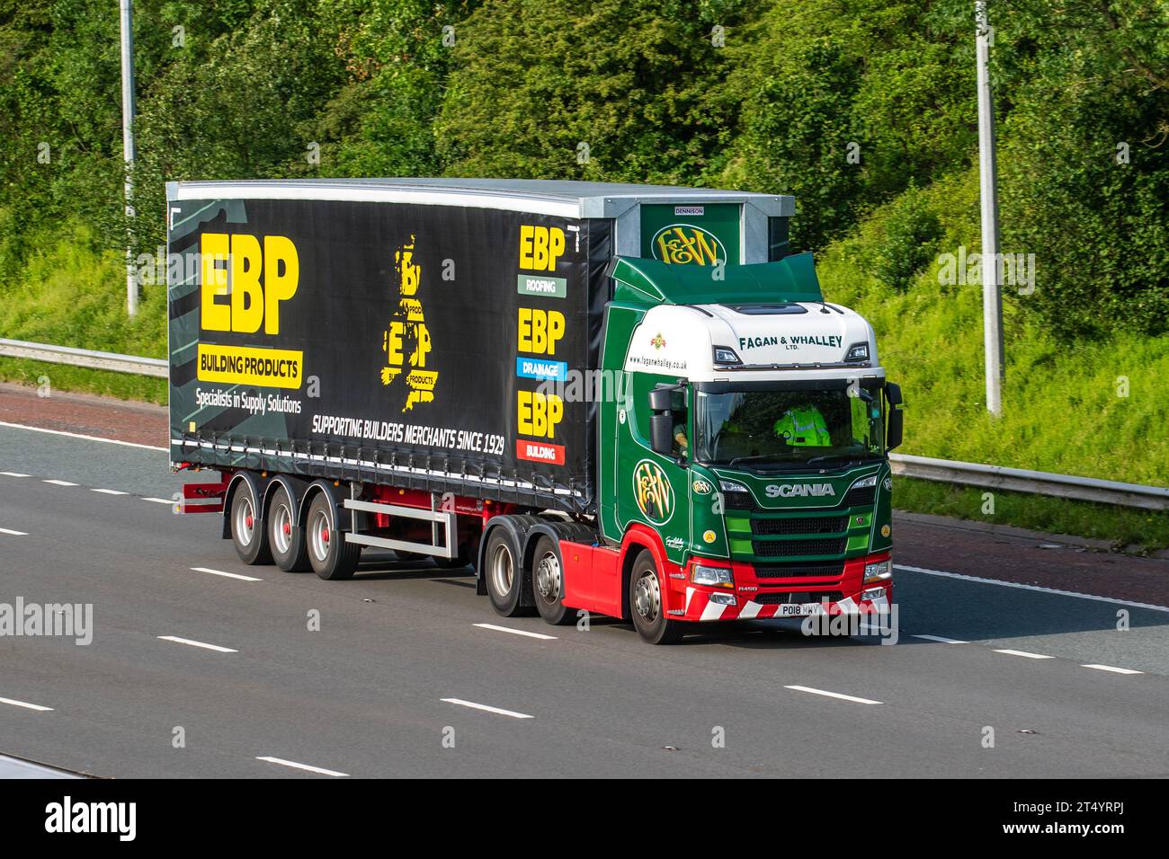 Fagan & Whalley Ltd, Freight forwarding service Exhall, England. EBP ...