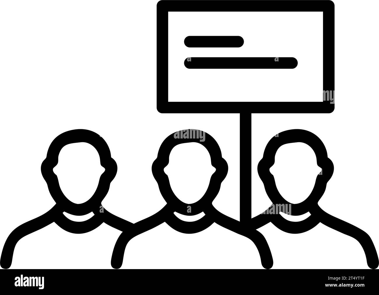 protests group icon illustration Stock Vector Image & Art - Alamy