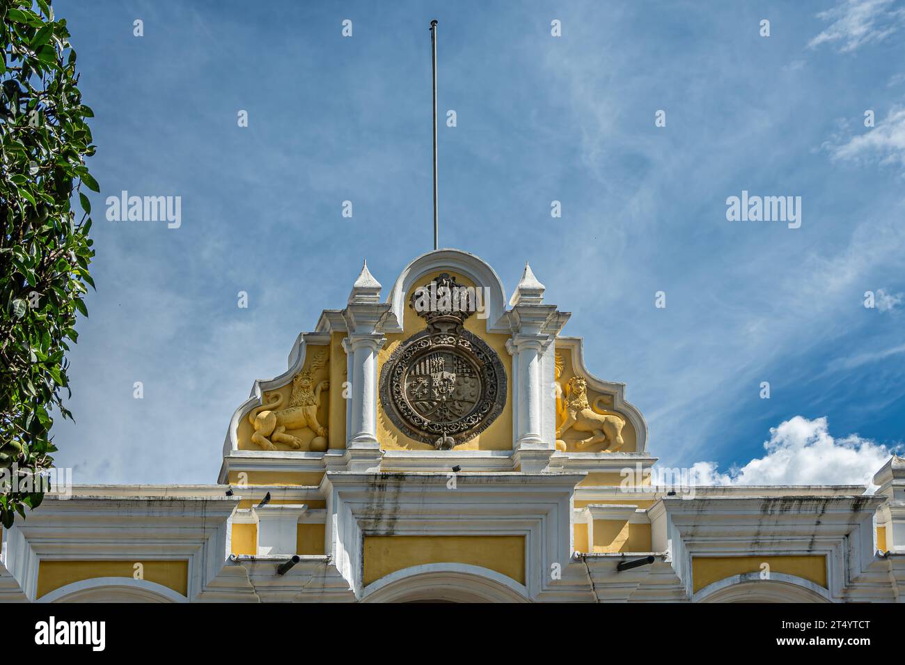 Guatemala, La Antigua - July 20, 2023: MUNAG, National art museum ...
