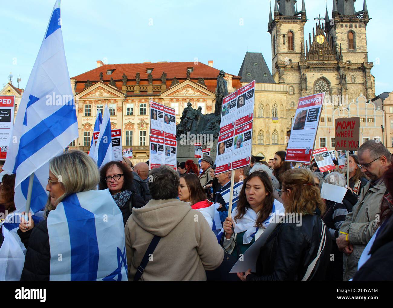We stand with israel hi-res stock photography and images - Alamy