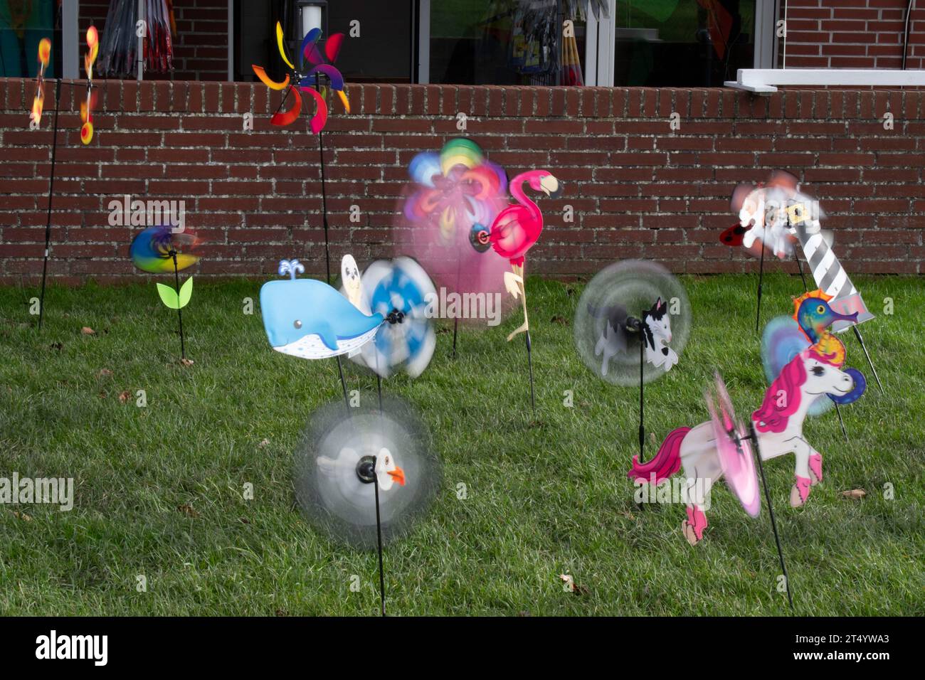 Weather wind chimes hi-res stock photography and images - Alamy