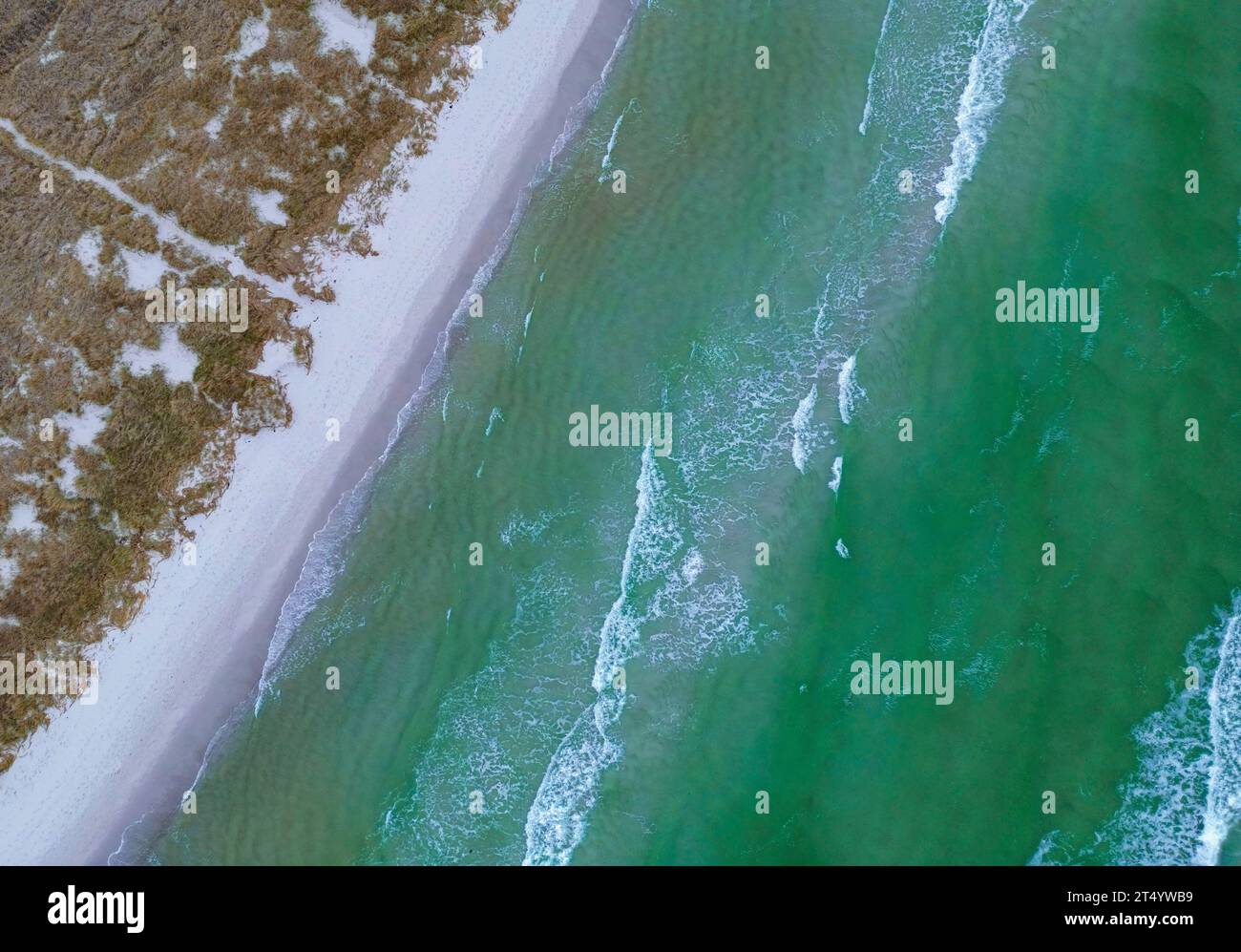 Dueodde, Denmark. 28th Oct, 2023. The dunes of Dueodde on the ...
