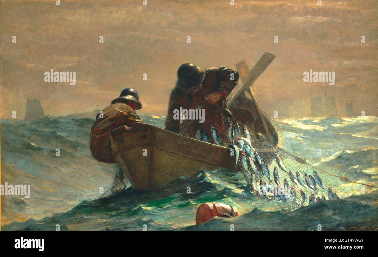 Winslow homer exhibition hi-res stock photography and images - Alamy