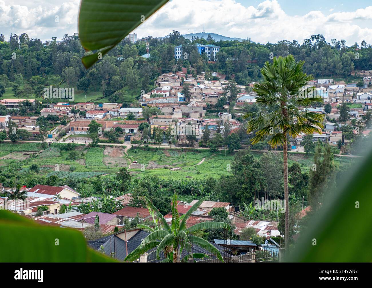 Kigali city hi-res stock photography and images - Alamy