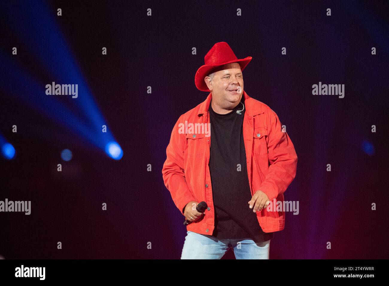 Markus BECKER, Saenger, Schlagersaenger, singend, Gesang, Konzert ...