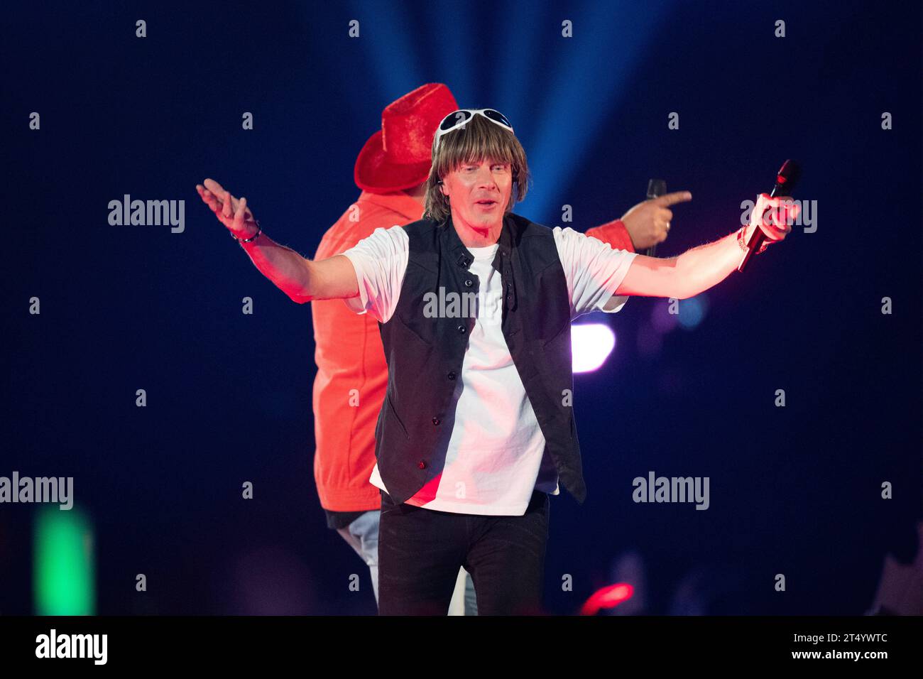 Micky KRAUSE, Saenger, Schlagersaenger, Markus BECKER, Saenger ...