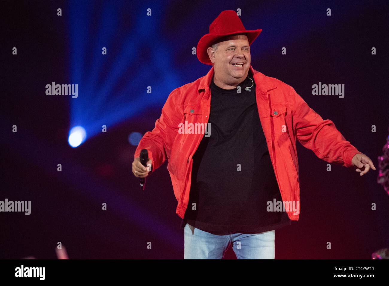 Markus BECKER, Saenger, Schlagersaenger, singend, Gesang, Konzert ...