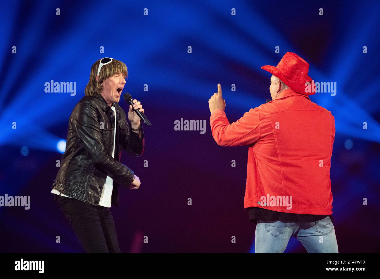 Micky KRAUSE, Saenger, Schlagersaenger, Markus BECKER, Saenger ...