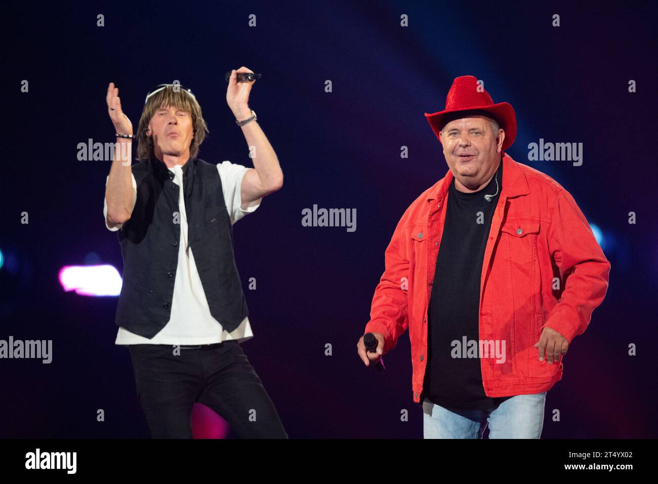 Micky KRAUSE, Saenger, Schlagersaenger, Markus BECKER, Saenger ...