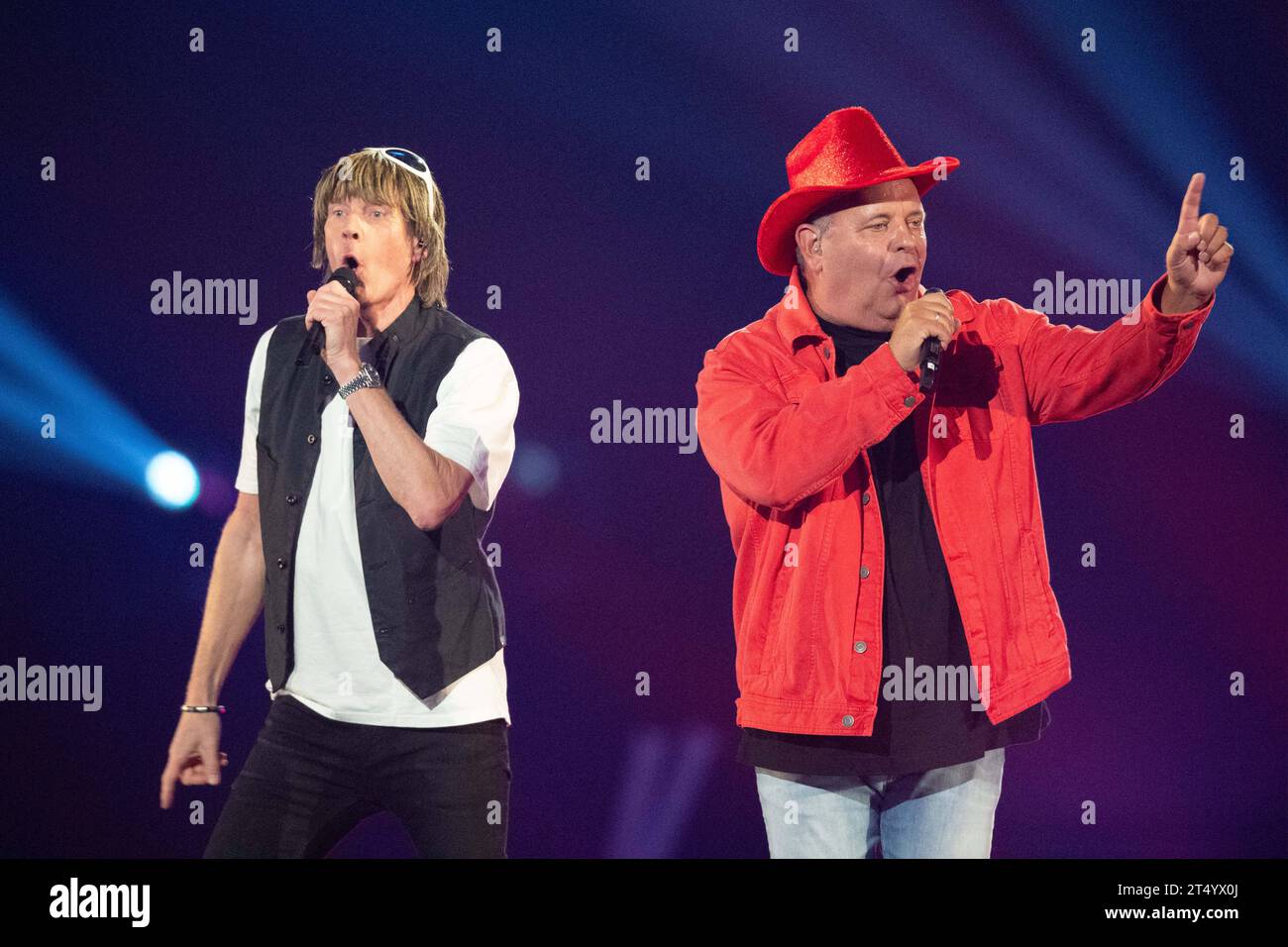 Micky KRAUSE, Saenger, Schlagersaenger, Markus BECKER, Saenger ...